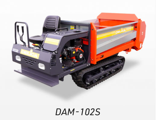 新型「自走マニアスプレッダ」を発売いたします - 株式会社デリカ